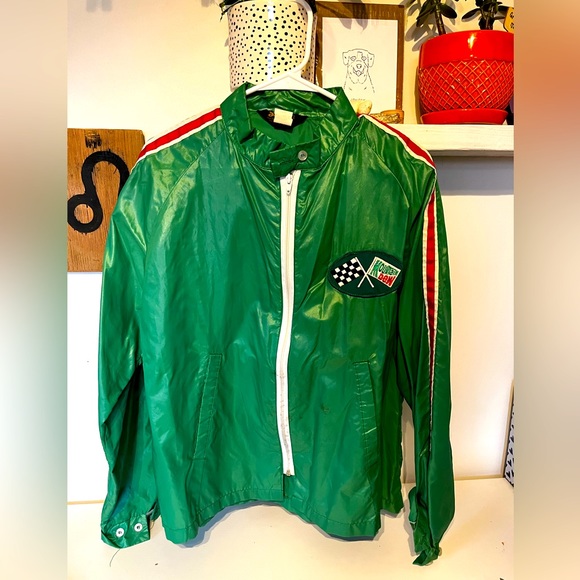 swingster | Jackets & Coats | Rare 97s Vintage Swingster Dew Crew Nylon ...